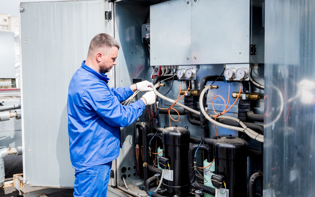 Avoiding Mid-Season HVAC Failure | React Industries